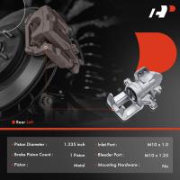 China Rear Driver Brake Caliper for Honda CR-Z 2011 2012-2015 L4 1.5L for sale
