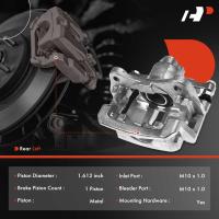 China Rear Driver Brake Caliper with Bracket for Lexus RX350 RX450h 2010-2012 Toyota for sale