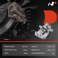 China Rear Driver Brake Caliper for Audi A4 Quattro 2005-2006 A4 2005-2006 S4 04-09 for sale