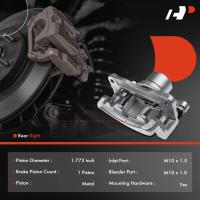 China Rear Passenger Brake Caliper with Bracket for Suzuki XL-7 2007-2009 for sale