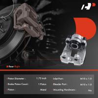 China Rear Passenger Brake Caliper for BMW 535i GT 740i Li 750i Alpina B7 F01 F02 F04 for sale