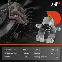 China Rear Passenger Brake Caliper for Lexus LX450 1996 1997 Toyota Land Cruiser 80 for sale