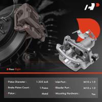 China Rear Passenger Brake Caliper with Bracket for Hyundai Elantra GT Kia Forte5 for sale