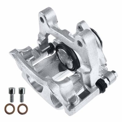 China Rear Passenger Brake Caliper with Bracket for Volkswagen Tiguan 2009-2010 for sale