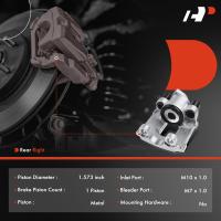 China Rear Passenger Brake Caliper for BMW 540i 1994-1995 740i 740iL 750iL M5 E32 E34 for sale