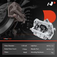 China Rear Passenger Brake Caliper with Bracket for Volvo S80 2007-2010 V70 XC70 08-10 for sale