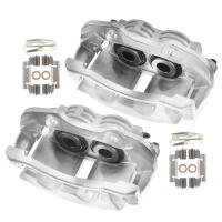 China 2x Rear Brake Caliper with Bracket for Chevy Silverado 1500 2003-2006 Tahoe GMC for sale