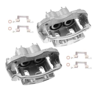 China 2x Rear Brake Caliper with Bracket for Ford F-250 F-350 Super Duty 2000-2004 for sale