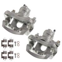 China 2x Rear Brake Caliper with Bracket for Toyota Highlander 04-07 for sale