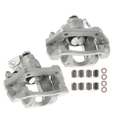 China 2x Rear Brake Caliper with Bracket for Ford Explorer 2011-2015 Flex Taurus MKT for sale