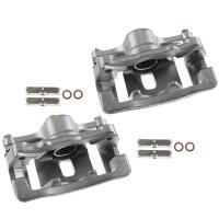 China 2x Rear Brake Caliper with Bracket for Hummer H3 2006-2010 H3T for sale