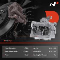 China Rear Passenger Brake Caliper with Bracket for Land Rover LR3 05-09 LR4 Range Rover for sale