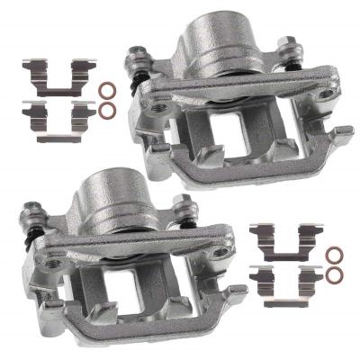 China 2x Rear Brake Caliper with Bracket for Infiniti FX35 FX45 2003-2008 for sale