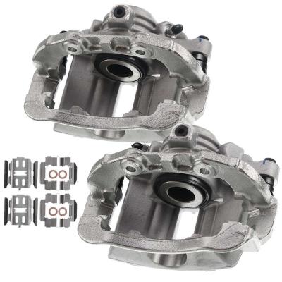 China 2x Rear Brake Caliper with Bracket for Chevy Blazer S10 Jimmy Sonoma Hombre for sale
