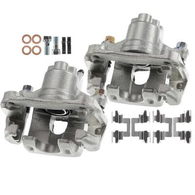 China 2x Rear Brake Caliper with Bracket for Camry 2002-2006 Solara Avalon 2.4L 3.3L for sale