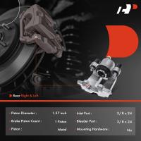 China 2x Rear Brake Caliper for Ford Escape 2005-2010 Mercury Mariner for sale