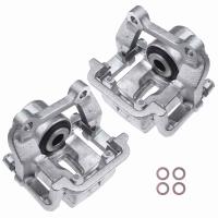 China 2x Rear Brake Caliper with Bracket for Chrysler 300 Dodge Charge Challenger for sale