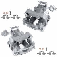 China 2x Rear Brake Caliper with Bracket for Toyota Prius 2010-2015 for sale