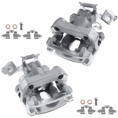 China 2x Rear Brake Caliper with Bracket for Toyota Prius 2010-2015 for sale