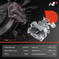 China 2x Rear Brake Caliper with Bracket for Toyota Prius 2010-2015 for sale
