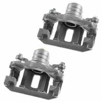 China 2x Rear Brake Caliper with Bracket for Nissan Pathfinder 2005-2012 for sale