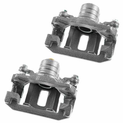 China 2x Rear Brake Caliper with Bracket for Nissan Pathfinder 2005-2012 for sale