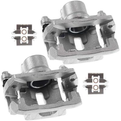 China 2x Rear Brake Caliper with Bracket for Ford Edge Lincoln MKX 07-10 Mazda CX-7 for sale