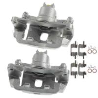 China 2x Rear Brake Caliper with Bracket for Subaru Forester 98-03 Impreza for sale