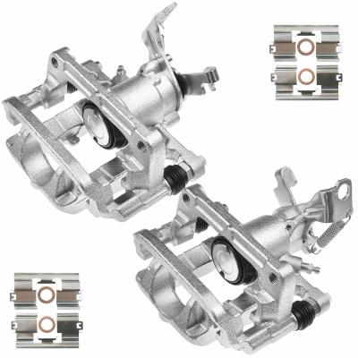 China 2x Rear Brake Caliper with Bracket for Chevrolet Volt Cruze Cadillac for sale