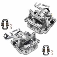 China 2x Rear Brake Caliper with Bracket for Mazda 3 3 Sport 2014-2016 for sale
