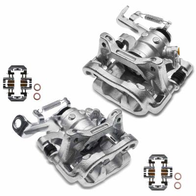 China 2x Rear Brake Caliper with Bracket for Mazda 3 3 Sport 2014-2016 for sale