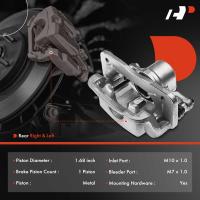 China 2x Rear Brake Caliper with Bracket for Hyundai Santa Fe Kia Sorento Rear for sale