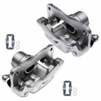 China 2x Rear Brake Caliper with Bracket for Hyundai Genesis 2009-2011 for sale