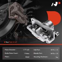 China 2x Rear Brake Caliper with Bracket for Hyundai Genesis 2009-2011 for sale