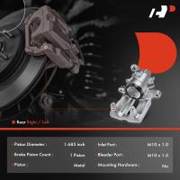 China Rear Driver or Passenger Brake Caliper for Audi 200 5000 Quattro for sale