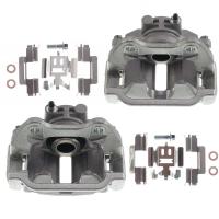 China 2x Rear Brake Caliper with Bracket for Chevy Silverado GMC Sierra 1500 Cadillac for sale