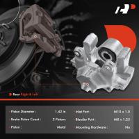 China 2x Rear Brake Caliper for Mercedes W203 R171 C320 CLK350 SLK300 for sale