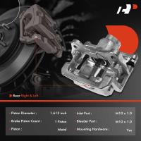 China 2x Rear Brake Caliper with Bracket for Lexus RX350 RX450h 10-12 Toyota Sienna for sale