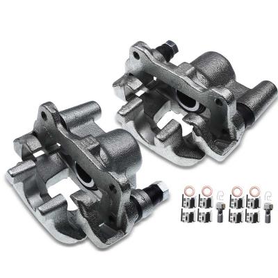 China 2x Rear Brake Caliper with Bracket for Scion tC 2005-2010 for sale