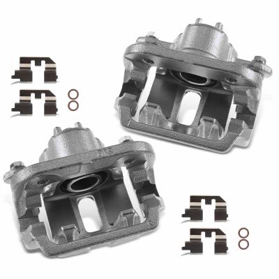 China 2x Rear Brake Caliper with Bracket for Acura TL 2009-2014 for sale