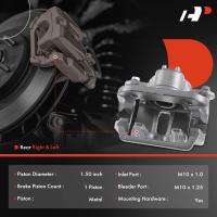 China 2x Rear Brake Caliper with Bracket for Acura TL 2009-2014 for sale