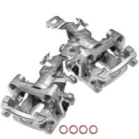 China 2x Rear Brake Caliper with Bracket for Lexus CT200h 2011-2016 for sale