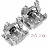 China 2x Rear Brake Caliper with Bracket for Dodge Challenger Charger Magnum for sale