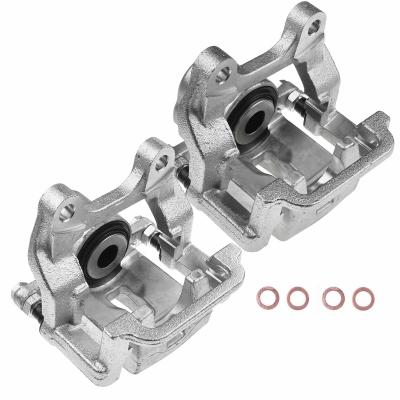 China 2x Rear Brake Caliper with Bracket for Dodge Challenger Charger Magnum for sale