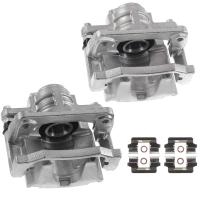 China 2x Rear Brake Caliper with Bracket for Pontiac G8 Chevrolet Caprice SS for sale