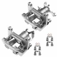 China 2x Rear Brake Caliper with Bracket for Chevrolet Malibu 2016-2020 for sale