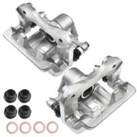 China 2x Rear Brake Caliper with Bracket for Kia Amanti 2004-2006 for sale