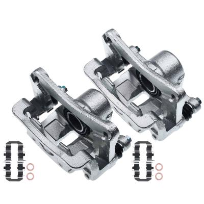 China 2x Rear Brake Caliper with Bracket for Hyundai Veracruz 2007-2012 for sale