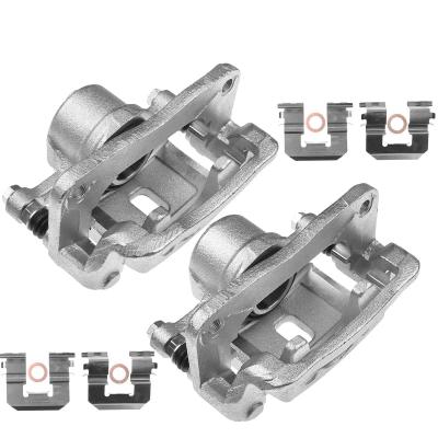 China 2x Rear Brake Caliper with Bracket for Hyundai Genesis Coupe 2010-2016 for sale