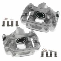China 2x Rear Brake Caliper with Bracket for Acura MDX Honda Pilot Ridgeline for sale
